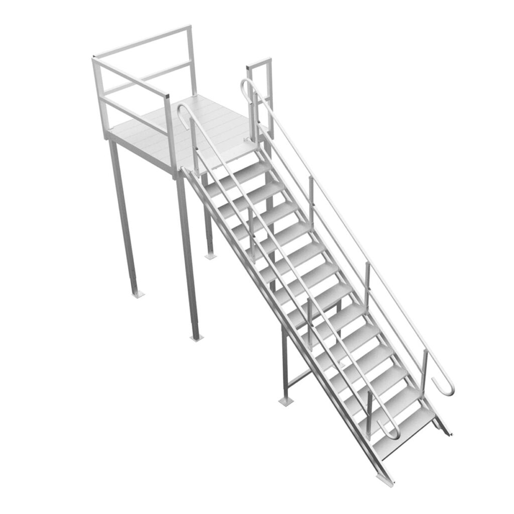 OMNI Step Render - Upside Installation