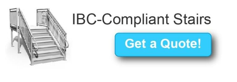 IBC Stairs Code & Requirements - Upside Innovations