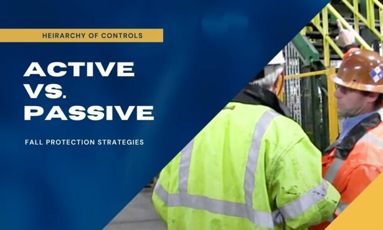 Active vs. Passive Fall Protection - Upside Innovations