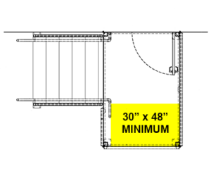ADA Stair Landing Requirements - Upside Innovations