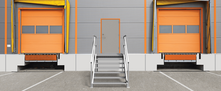 OSHA Loading DOCK Step - Upside Installation