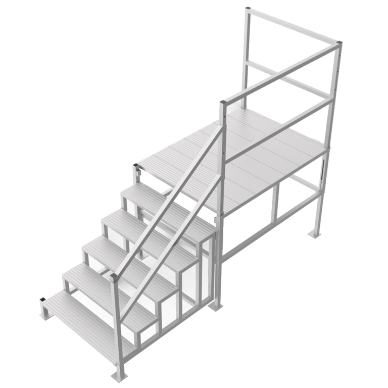 5 Styles of Industrial Work Platforms - Upside Innovations