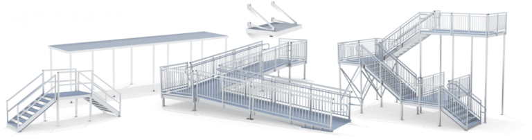 Fire Escape Staircases - Upside Innovations