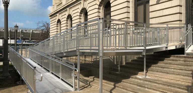 Precast Concrete Wheelchair Ramp Alternatives - Upside Innovations