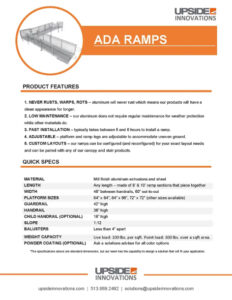 ada-ramps - Upside Installation
