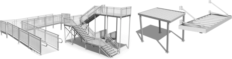 Applications for ADA, OSHA, and IBC Stairs, Ramps, and Canopies ...
