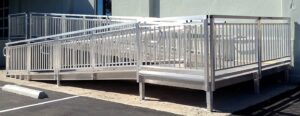 ADA Certified APEX Ramp - Upside Innovations Installation
