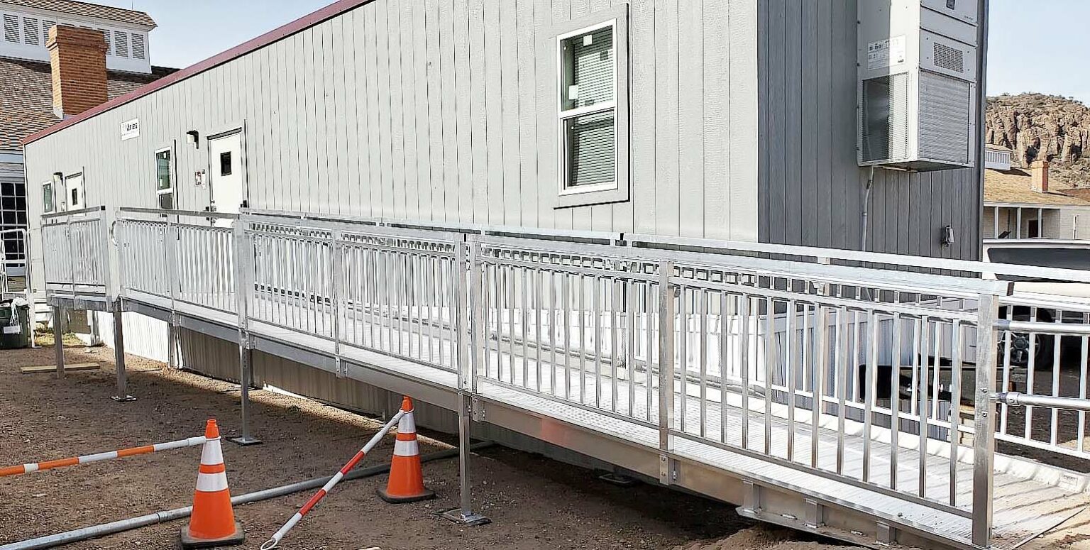 APEX ADA Ramp in Texas - Upside Innovations Installation