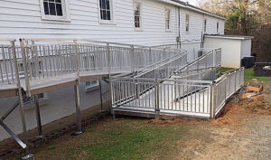 Switchback Ramp in Cusseta, GA - Upside Innovations Installation