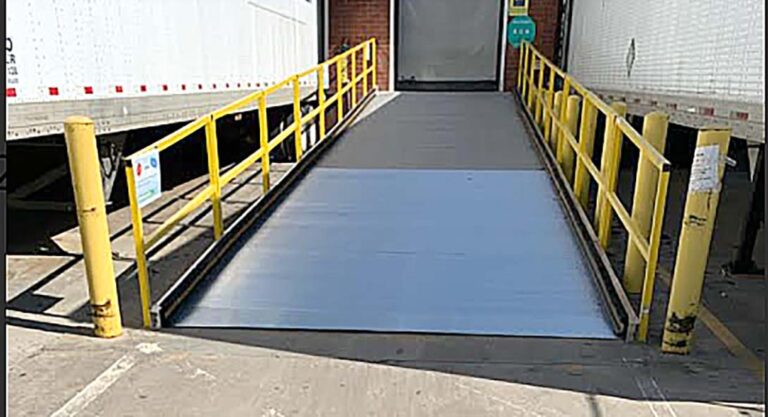 Concrete Access Ramp in GA - Upside Innovations Installation