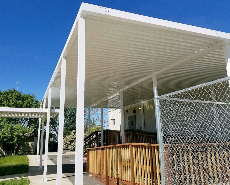 Covered Walkway Canopy - Upside Innovations