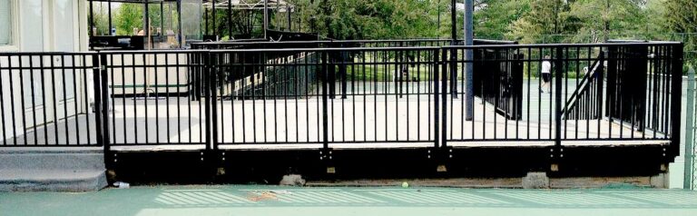 Modular Railings Installation - Upside Installation