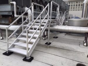 Roof Access Stairs - Upside Innovations