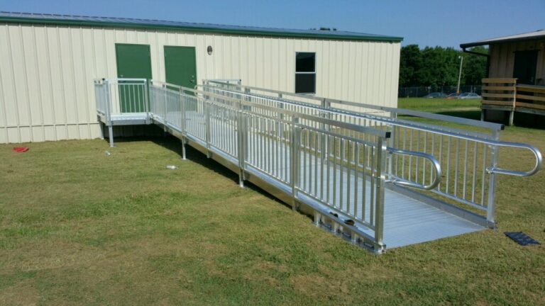 Elementary School APEX Ramp - Upside Innovations Installation