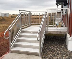 APEX Stairs Installation - Upside Installation