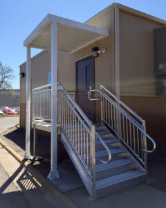 Covered Walkway Canopy - Upside Innovations