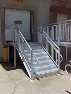 Commercial Stairs - Upside Innovations