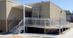 Roof Access Stairs - Upside Innovations