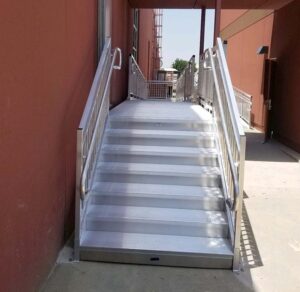 Commercial Stairs - Upside Innovations