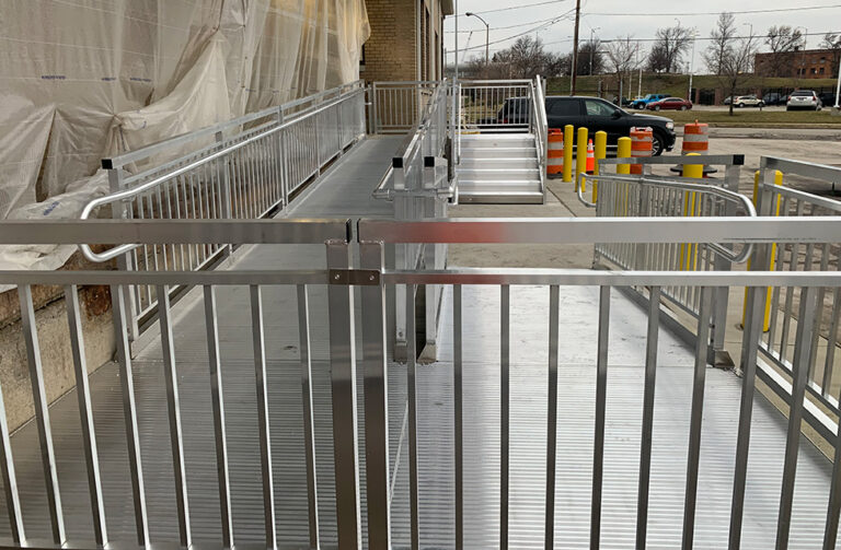 APEX Stairs & Ramp, Toledo, OH - Upside Innovations Installation