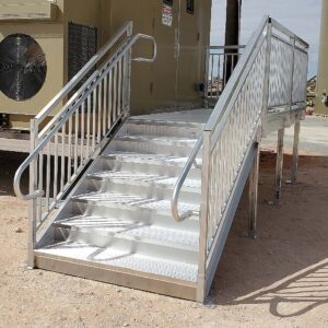 APEX Steps for Modular Building - Upside Innovations Installation