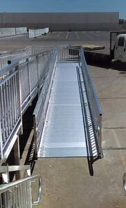 Switchback Ramp in Tempe, AZ - Upside Innovations Installation
