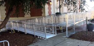 Churches' APEX Ramp System - Upside Innovations Installation