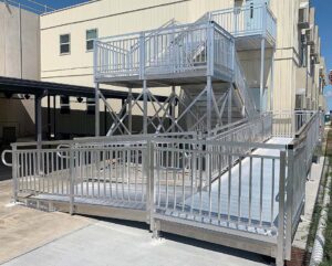 FL Stair Tower & APEX Ramp - Upside Innovations Installation