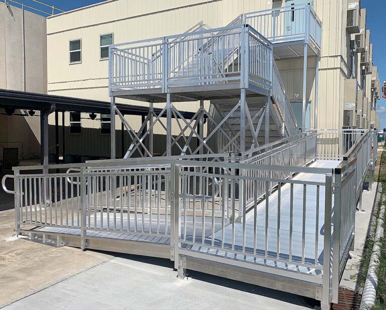 FL Stair Tower & APEX Ramp - Upside Innovations Installation
