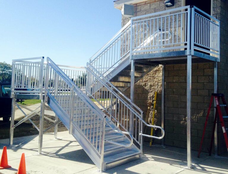 APEX Stair Tower Naperville, IL - Upside Innovations Installation