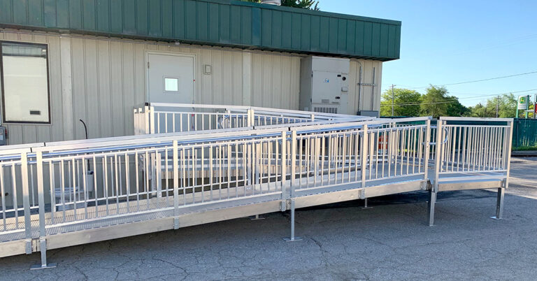 APEX Ramp in Archbold, Ohio - Upside Innovations Installation