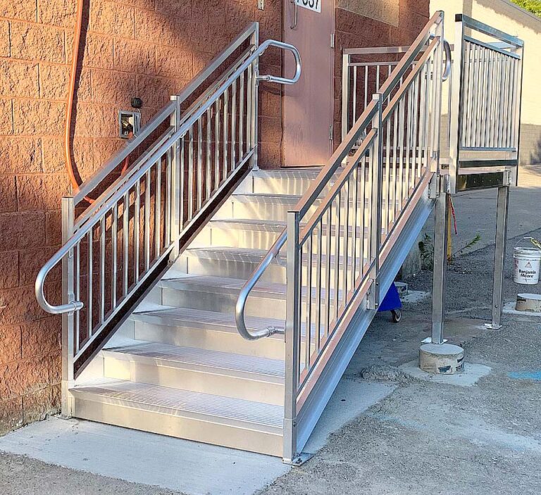 Commercial Stairs - Upside Innovations