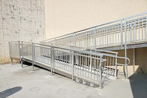 Custom APEX System Ramp Install - Upside Installation