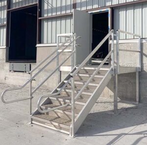 Applications - Upside Innovations - Ramps | Steps | Platforms | Canopies