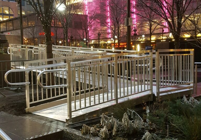 APEX Ramp Fountain Square, CI - Upside Innovations Installation