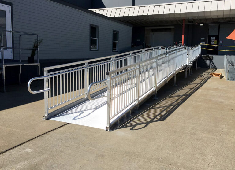 Elongated APEX Ramp System - Upside Innovations Installation