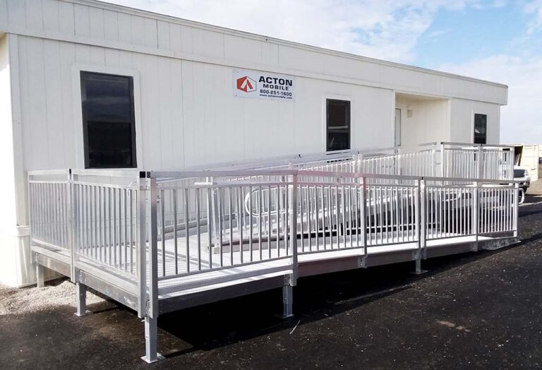 Industrial APEX Switchback Ramp - Upside Innovations Installation