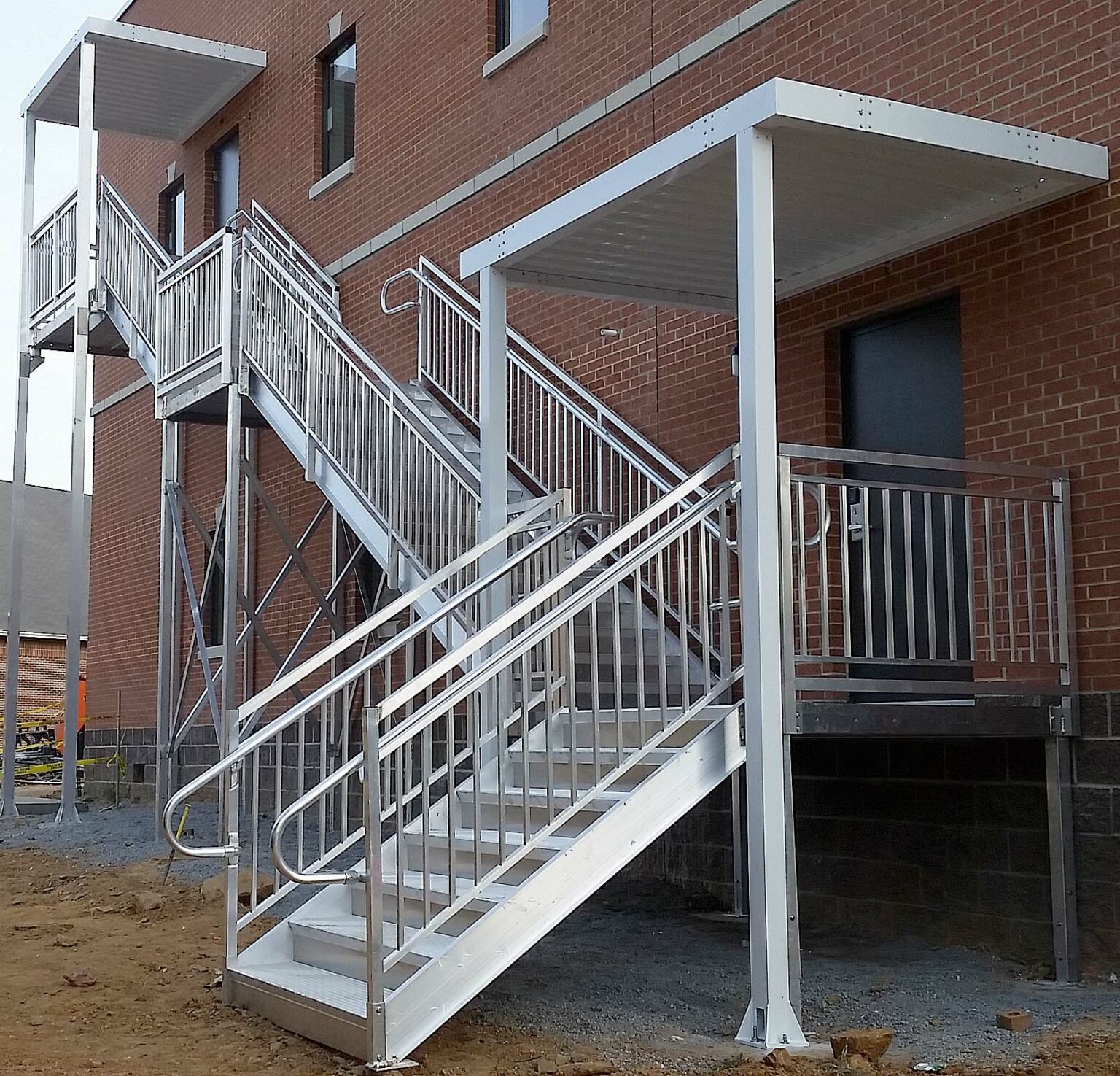 Commercial Stairs - Upside Innovations