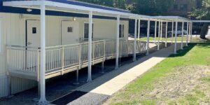 Covered Walkway Canopy - Upside Innovations