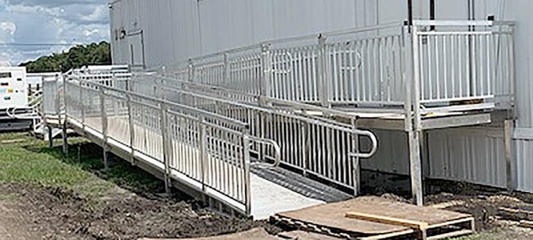 Long APEX Ramp in Lakeland - Upside Innovations Installation