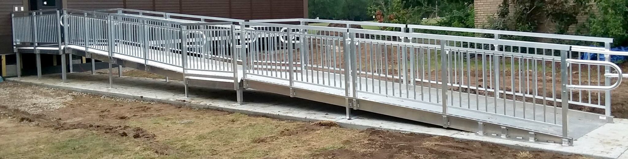 Long APEX Ramp MI - Upside Innovations Installation