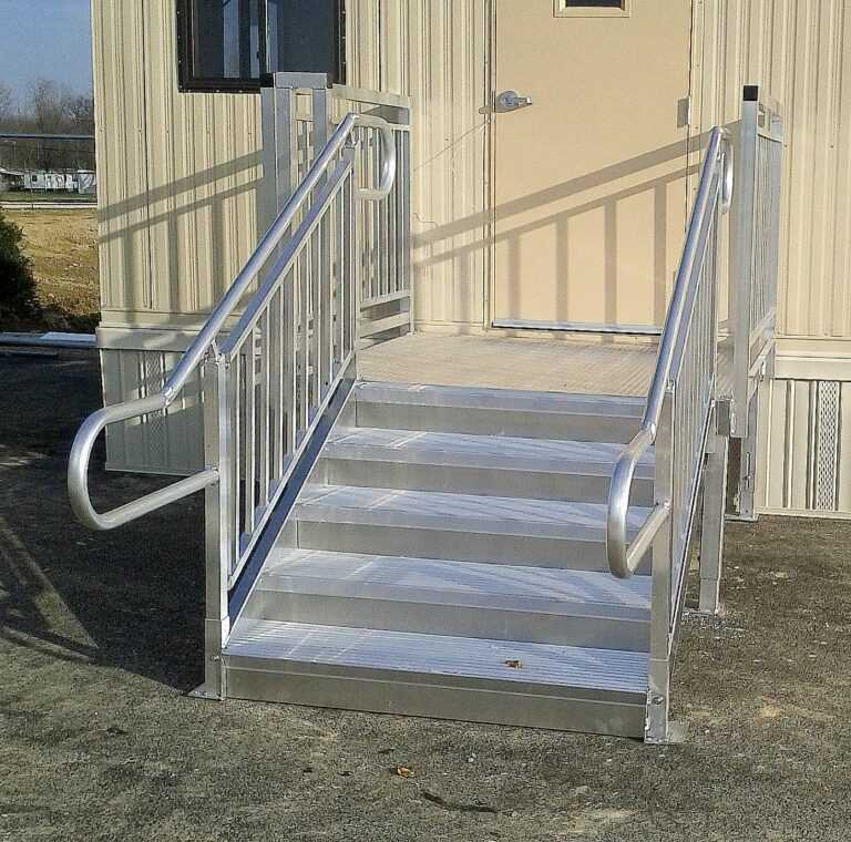 ADA/IBC Approved APEX Steps - Upside Innovations Installation