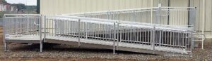 APEX Switchback Ramp CT - Upside Innovations Installation