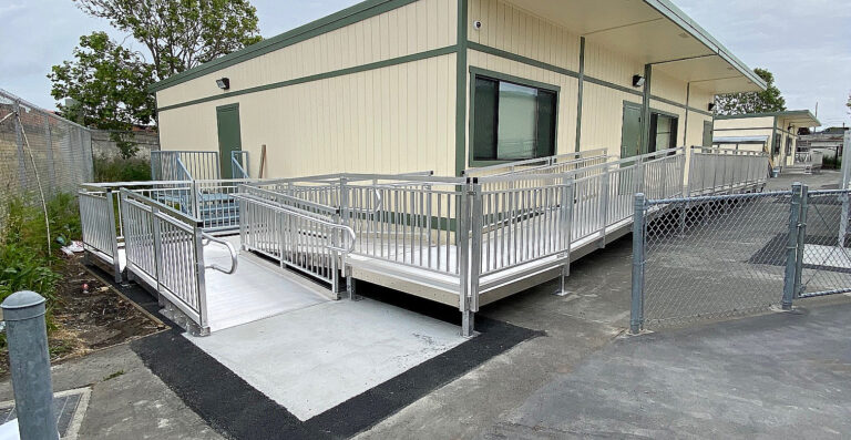 Ramps for School Classroom - Upside Innovations Installation
