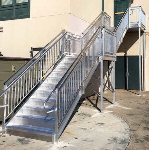 Stair Towers - Upside Innovations