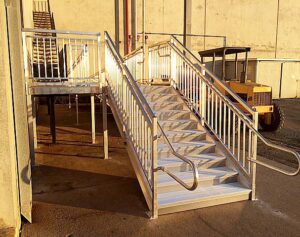 APEX Stairs & Ramp CA - Upside Innovations Installation