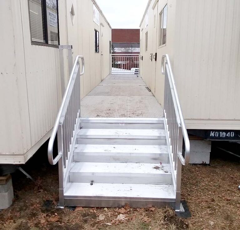 APEX Stairs & Platform Run - Upside Innovations Installation