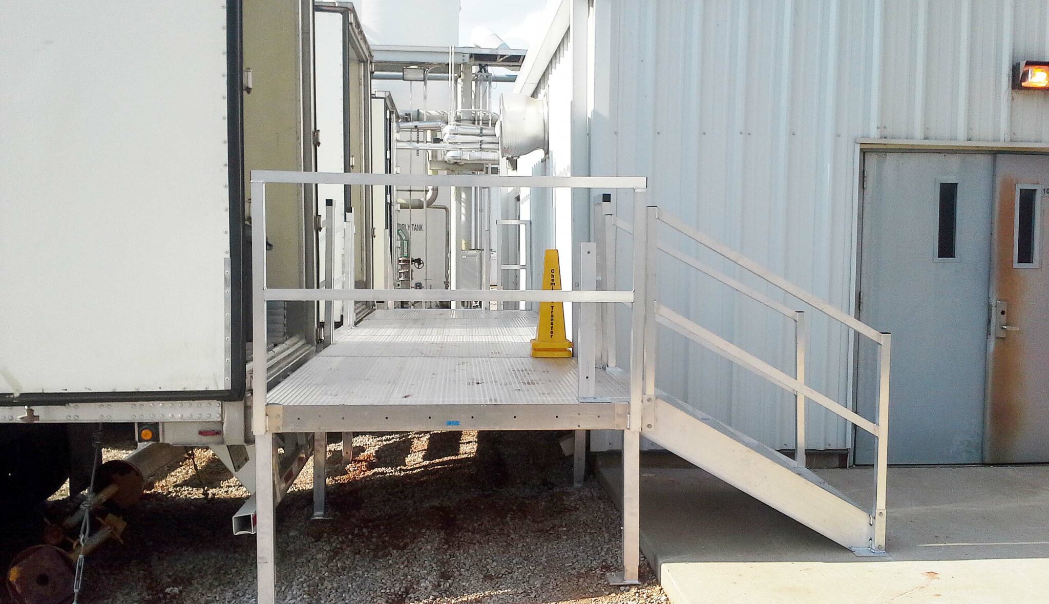Truck Access OMNI-Steps - Upside Innovations Installation