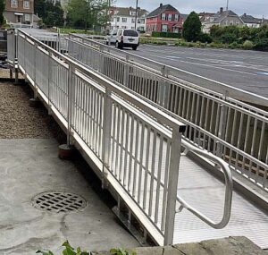 Straight APEX Ramp - Upside Innovations Installation