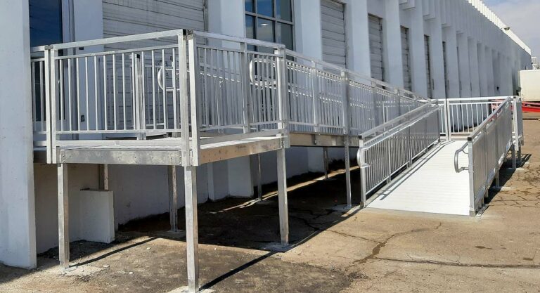 APEX Long Ramp in Denver, CO - Upside Innovations Installation